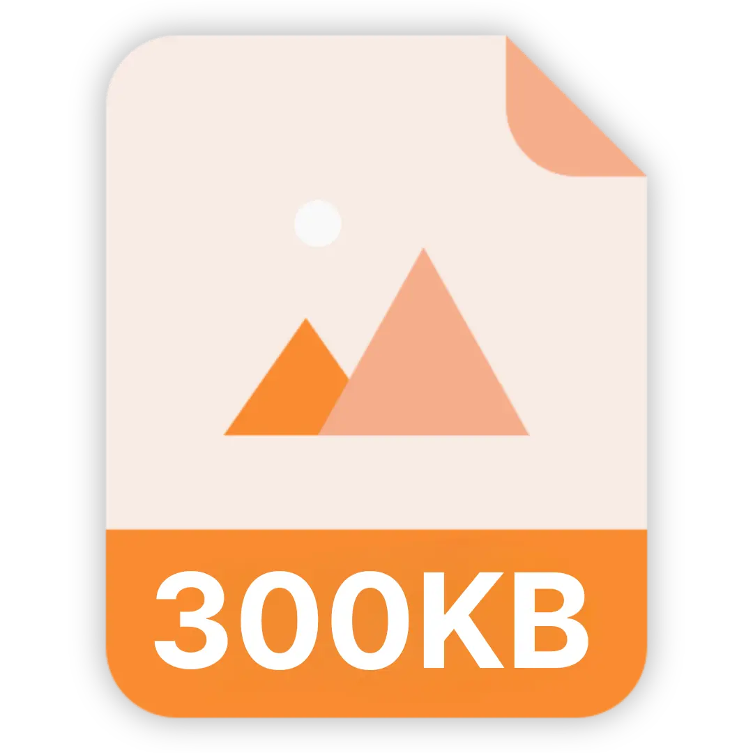Compress Image to 300KB - Byte Compress